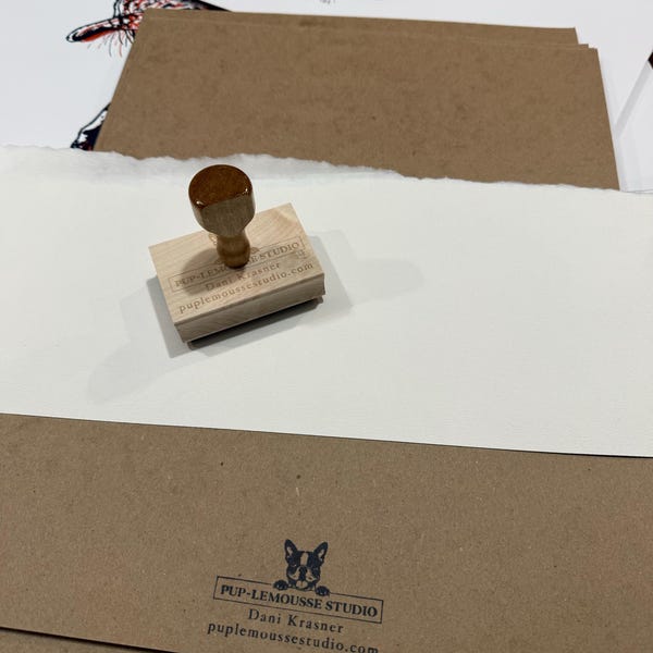 Minimalist Return Address Stamp, Personalized Address Stamper ...