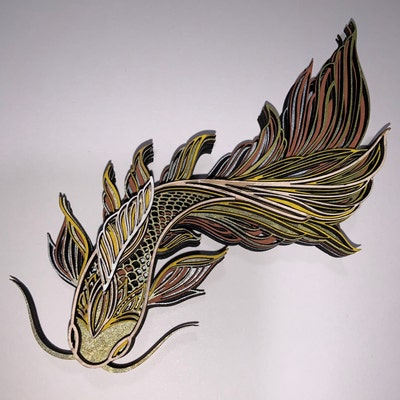 Multilayer Rooster Chicken Laser Cut File 3D Layered Rooster Layered ...