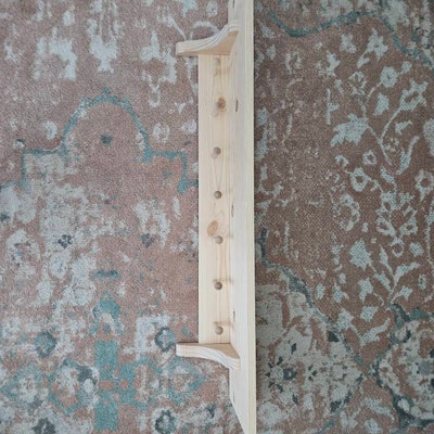 Shaker Peg Rail Peg Rack Peg Rail Wall Mounted Coat Rack Towel Rack ...