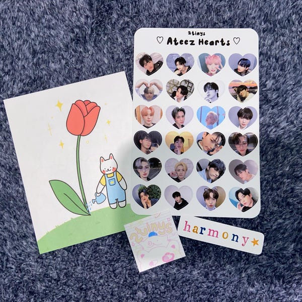 P1harmony Piwon Super, Super, Super Glossy Vinyl Sticker | Aesthetic ...