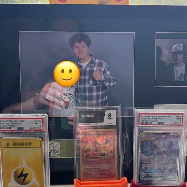 PSA Display Stand ACE Grading Pokemon Display Stand Tcg Holders ...