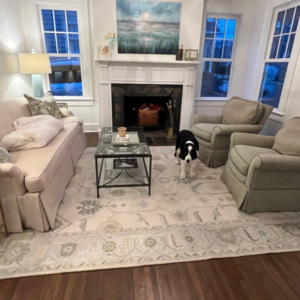 New Hand Tufted Ballard Design Persian Antelope 3X5 5X8 8X10 9X12 Rug ...