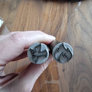 FENRIR CLAW Coin Fenrir Pendant Fenrir Keychain Fenrir Pin Badge 33 Mm ...