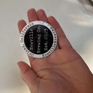 3 Inch Custom Buttons custom Pins Personalized Logo - Etsy