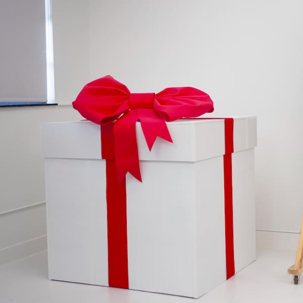 Extra Large Elegant Bow - Red, Green, Blue, Gray - Christmas, Wedding ...