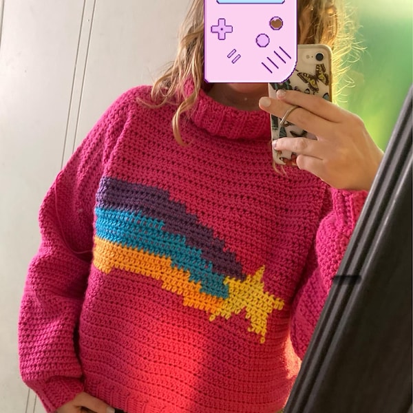 Crochet Pattern - Mabel's Sweater Collection, 20 in 1, Size Inclusive, Simple, Quick, Beginner ...