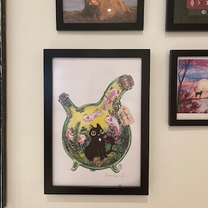 Happiness Potion Art Print - Etsy