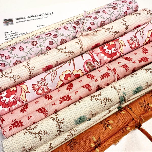 Indigo Neutrals - Build Your Own FQ Bundle - by Monika Zhu for Marcus ...