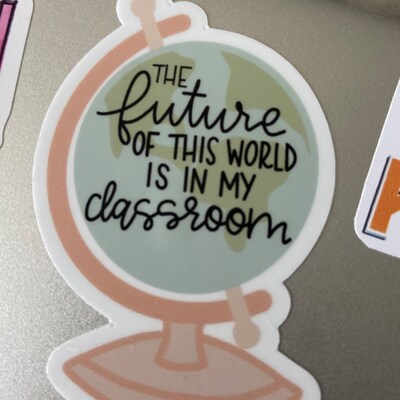 Work Hard Dream Big Sticker Positive Sticker, Motivational Sticker ...