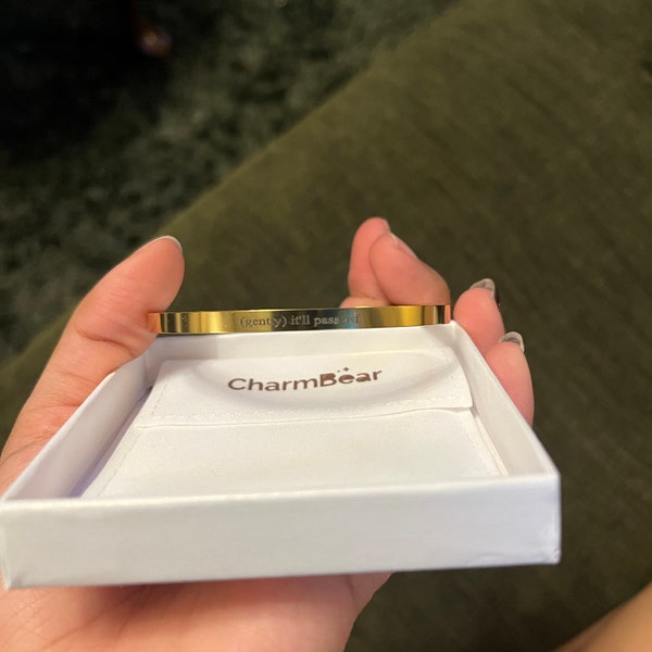 Initial Date Bar Necklace - Etsy