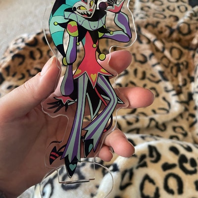 Date Night Stolas Helluva Boss Inspired Acrylic Standee - Etsy Canada