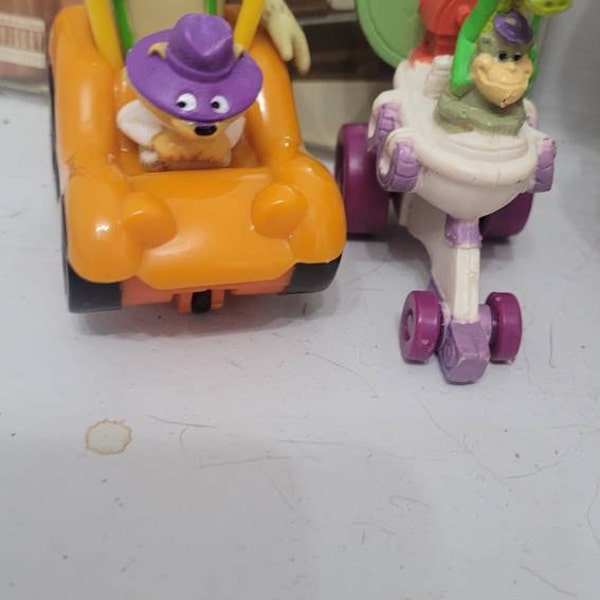 Caillou Pull Back Racer Racing Car (mt) - Etsy