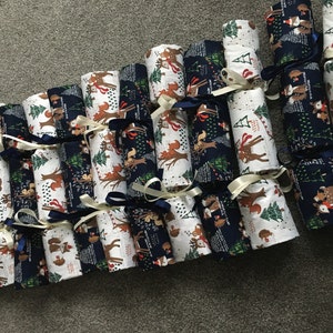 Wonder Cracker PDF Sewing Pattern Stitch Your Own Christmas Crackers ...