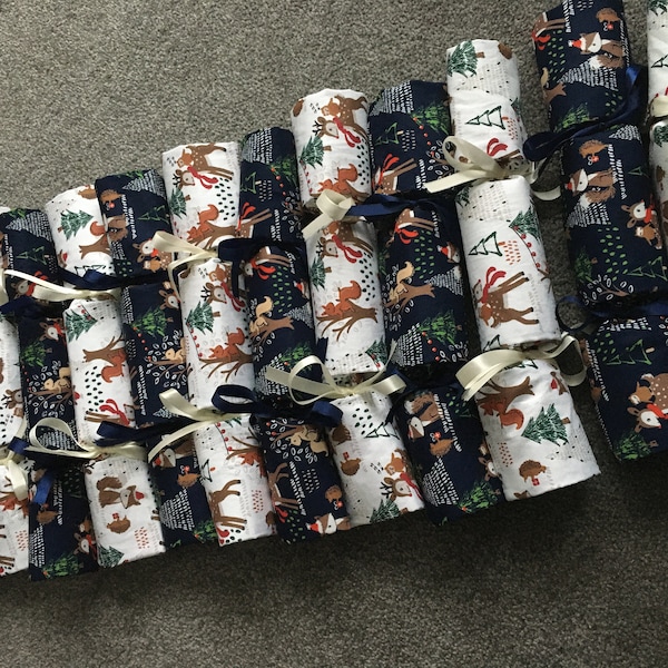 Wonder Cracker PDF Sewing Pattern - Stitch Your Own Christmas Crackers ...