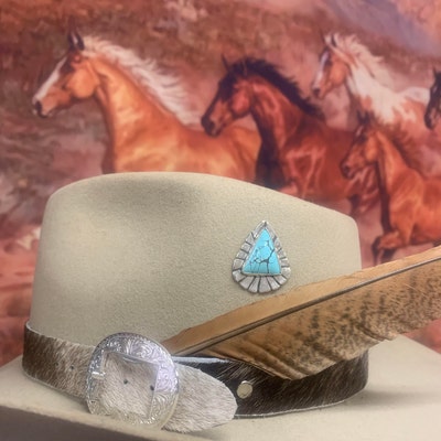 WANDER RING Sterling Silver and Turquoise Ring Southwest Boho Ring ...