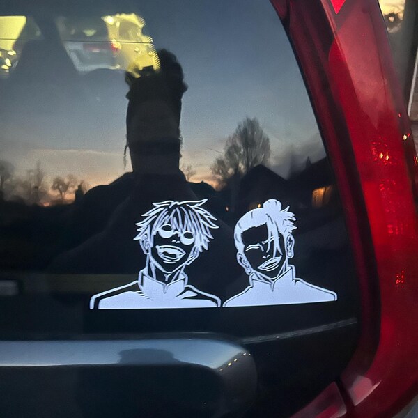 Suk, Una JJK, J J K Cursed Spirit, Jjkai Sen, Anime Car Decal, Anime ...