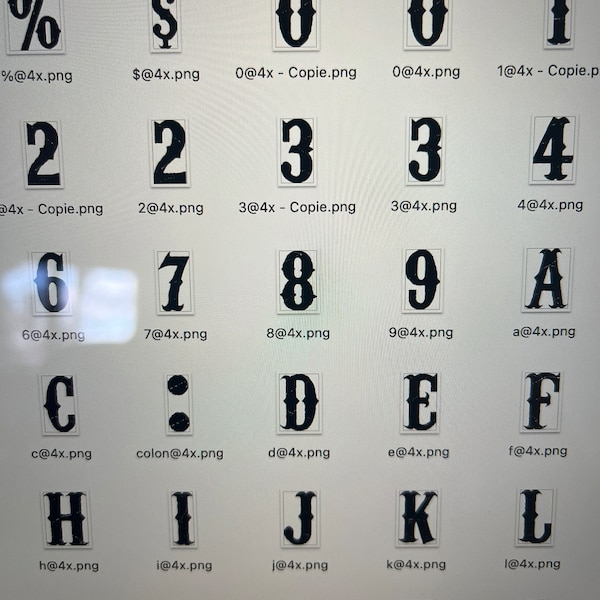 CARNIVAL FONT SVG, Carnival Alphabet, Carnival Letters and Numbers Svg ...