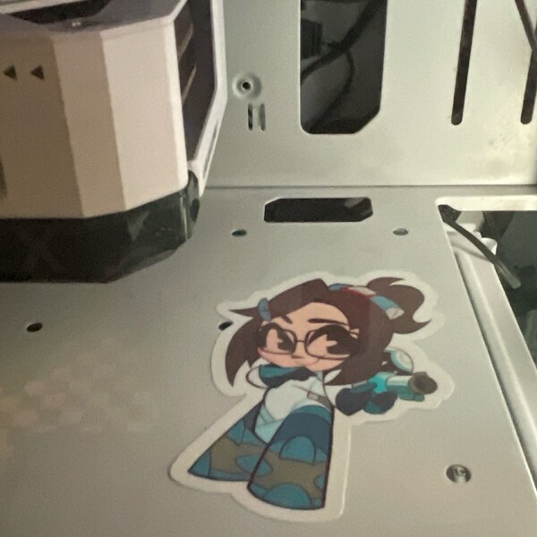 Overwatch DPS Stickers // OW2 - Etsy