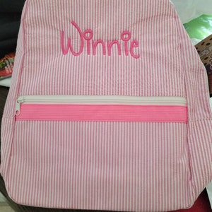 Toddler Knapsack Personalized Embroidered Flower Girl or Ring - Etsy