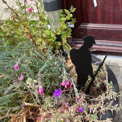 Metal Spitfire WW2 Aircraft Garden Topper Fighter Plane, D-day 80th ...