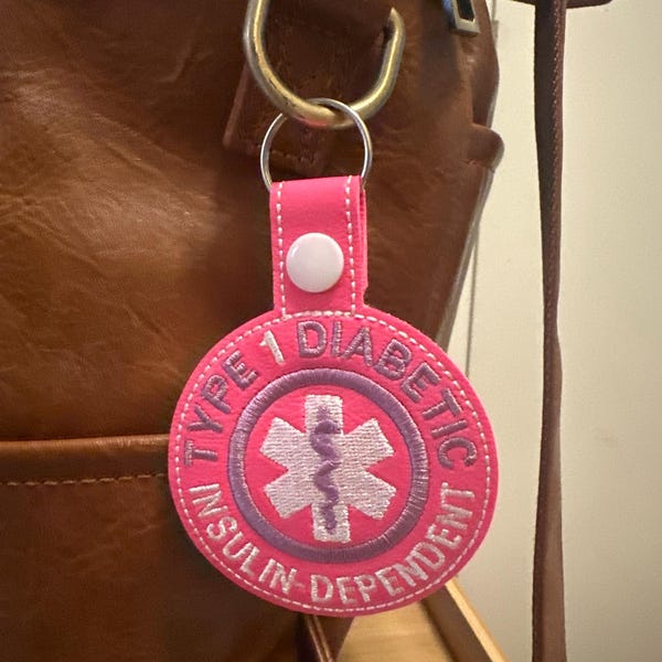 Autism Awareness, Autism Bag Tag, Autism Alert for Backpack, Autism Tag ...