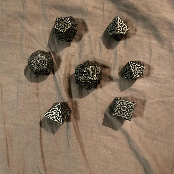 Solid Metal Minotaur Dice Box for Dice Set, Dnd Dice, Dungeons and ...