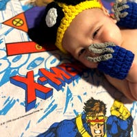 Deadpool Inspired Diaper Cover Set Photo Prop Newborn Baby's First ...