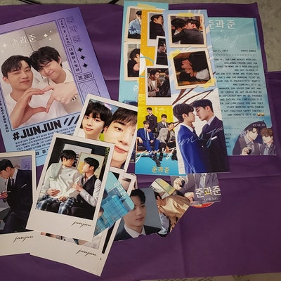 BTS Taekook Art Print, Stickers, Bookmark, Vkook, Taehyung, Jungkook ...