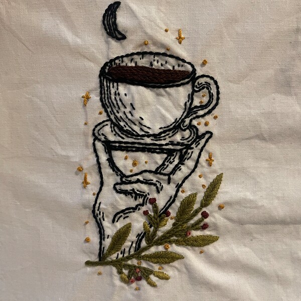 Floral Letter D Embroidery Pattern Initial Monogram Alphabet Custom ...