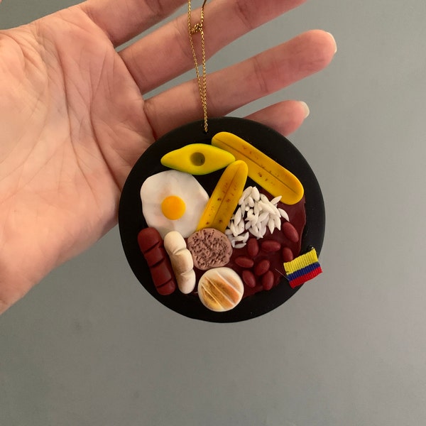 Colombian Food Ornament and Magnet Art Home Decor Souvenir, Colombian ...