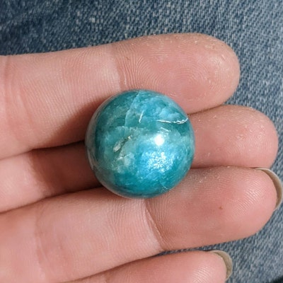 Quartz Spheres With Inclusions Natural Small Tiny Mica and Flecks of ...