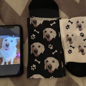 Custom Pet Socks Dog Socks Pup Socks Dog Lover Gift Cat | Etsy