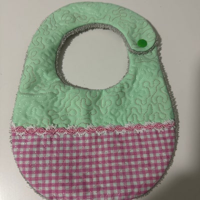 BOGO Free ITH Baby Bib Embroidery Design ITH Bib Embroidery Design Ith ...