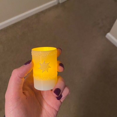 Tangled Lantern Tea Lights Rapunzels Floating Lights Six 6 Warm White ...