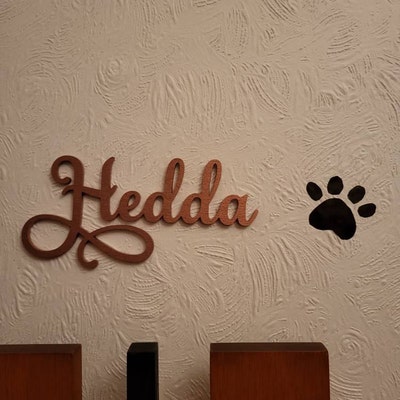Laser Cut Wood Names Custom Laser Cut Name Signs Wedding Place Cards ...