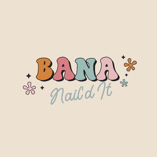 Editable Logo Designs, DIY Retro Boho Logo, Cute Nails Logo, Beauty ...
