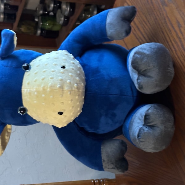 Mootilda Cow PDF Sewing Pattern 19" Plush Stuffed Animal Weighted ...