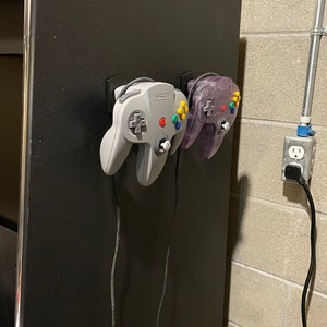 N64 Controller Wall Mount - Etsy
