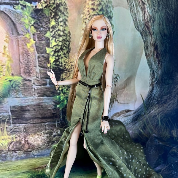 Paperark - DOOARE - DOLL BODY ( Without Head ) 1/6 Ooak Blythe Monster ...