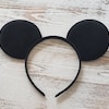 Mickey Mouse Ears, Boy Mickey Ears, Men Mickey Mouse Ears Headband, Boy ...
