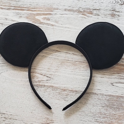 Mickey Mouse Ears, Boy Mickey Ears, Men Mickey Mouse Ears Headband, Boy ...