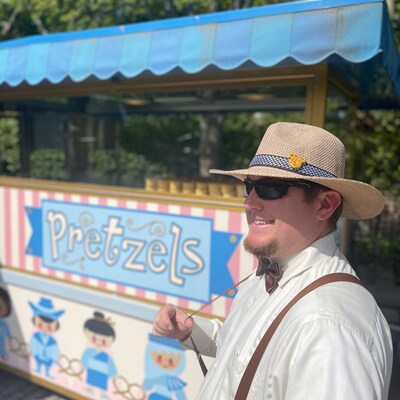 MADE TO ORDER Mickey Mouse Pretzel Pin Handmade Mini Food Candy Jewelry ...