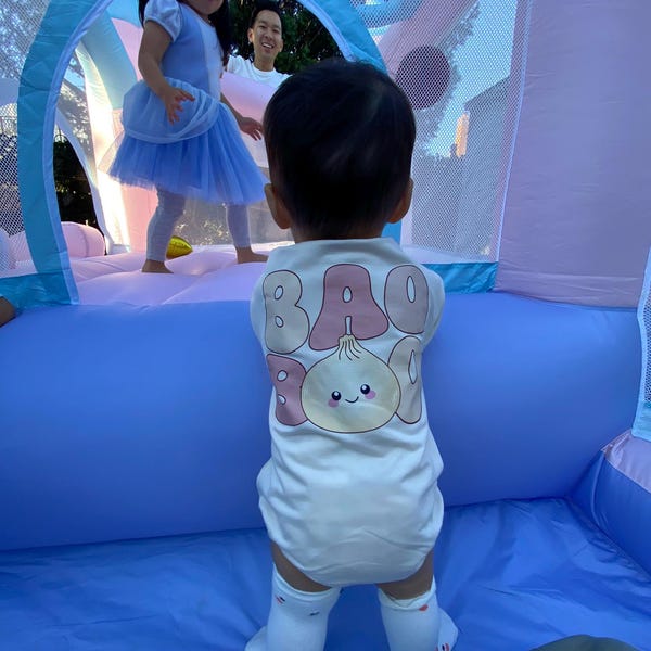 Personalized Name Baby Bubble Romper, Spring Baby Romper, Birthday ...