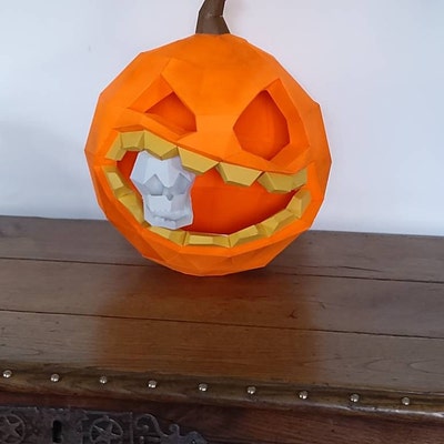 Papercraft DIY Ghost , Papercraft Halloween Ghost, Dxf Ghost Drawing ...