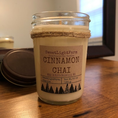 Lilac & Lavender Hand Poured Small Batch Soy Candles - Etsy