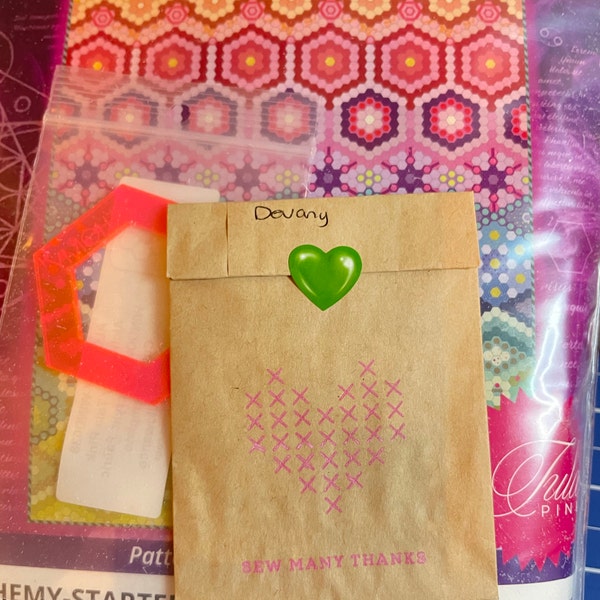 Flower Vases Collage Quilt Pattern by Laura Heine - Etsy