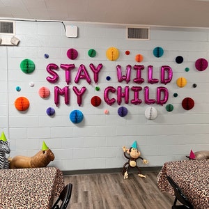 Light Blue Streamer Backdrop Curtain Backdrop Blue | Etsy