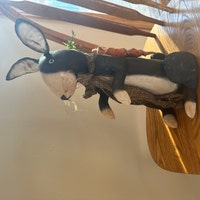 Primitive PATTERN Folk Art Bunny Rabbits - Etsy Canada