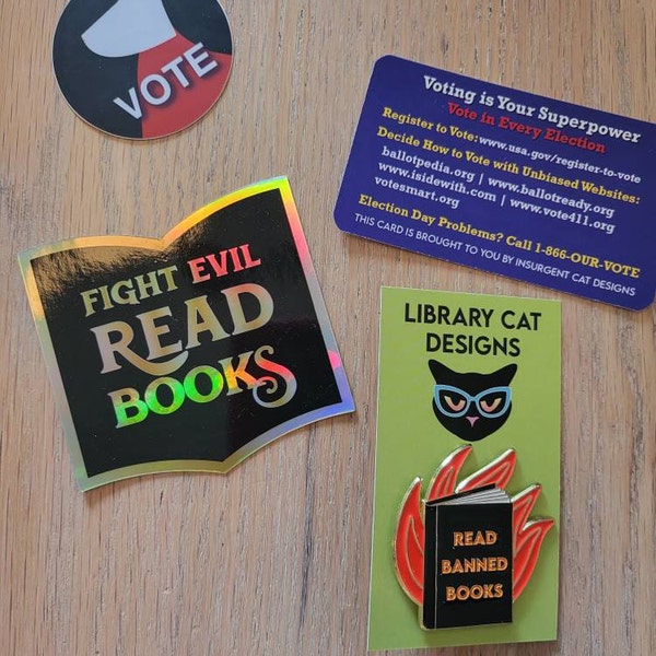 The Librarian Tarot Card Library Themed Soft Enamel Pin - Etsy