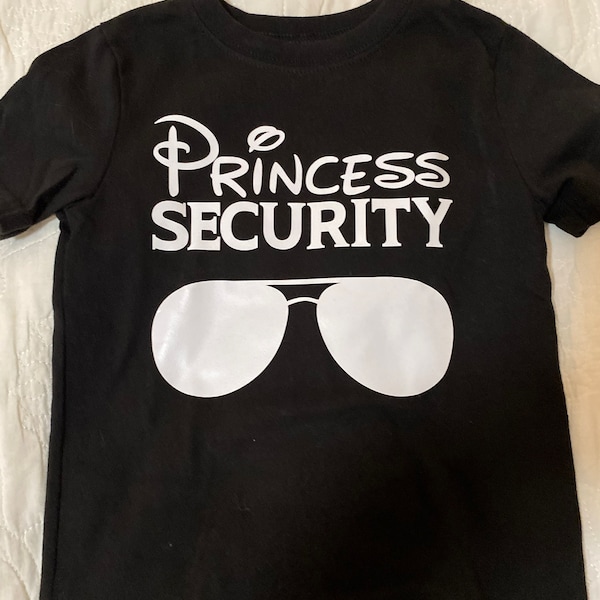 Princess Security Svg, Funny Girl Quote Svg, Birthday Party Svg ...